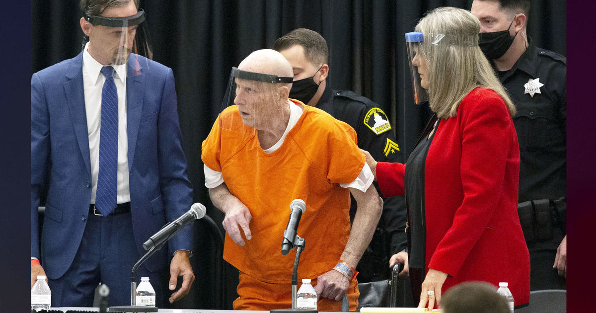 Joseph DeAngelo pleads guilty to murder in 'Golden State Killer' case ...